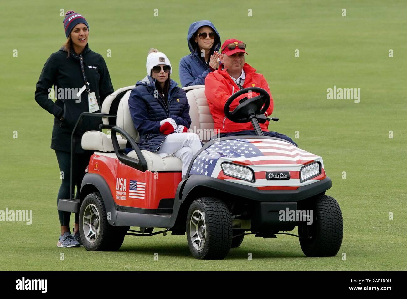 Melbourne, Victoria, Australila. 11th Dec, 2019. Erica Herman (front L ...