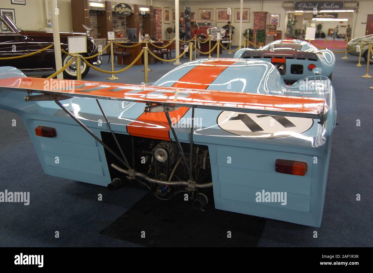 Gulf porsche 917 hi-res stock photography and images - Alamy