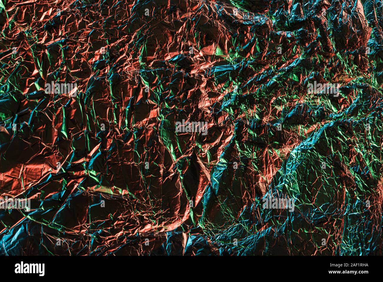 Reflection in aluminum foil hi-res stock photography and images - Alamy