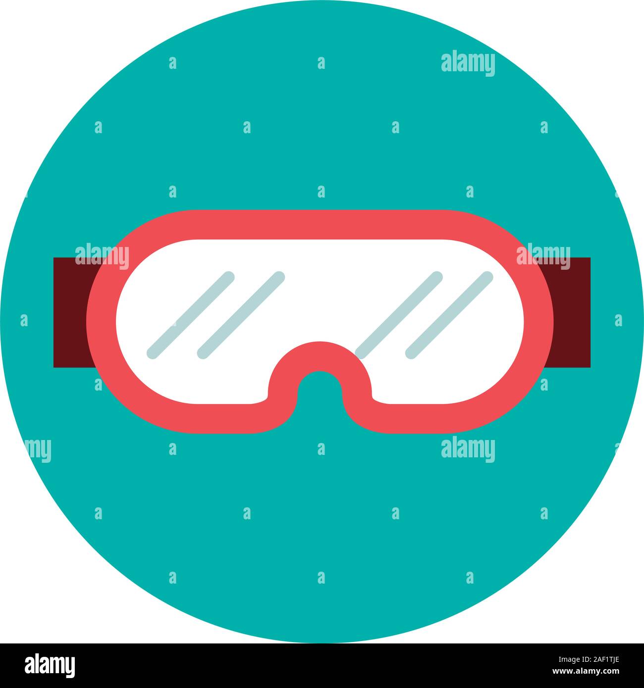 Professional goggles Stock Vector Images - Alamy