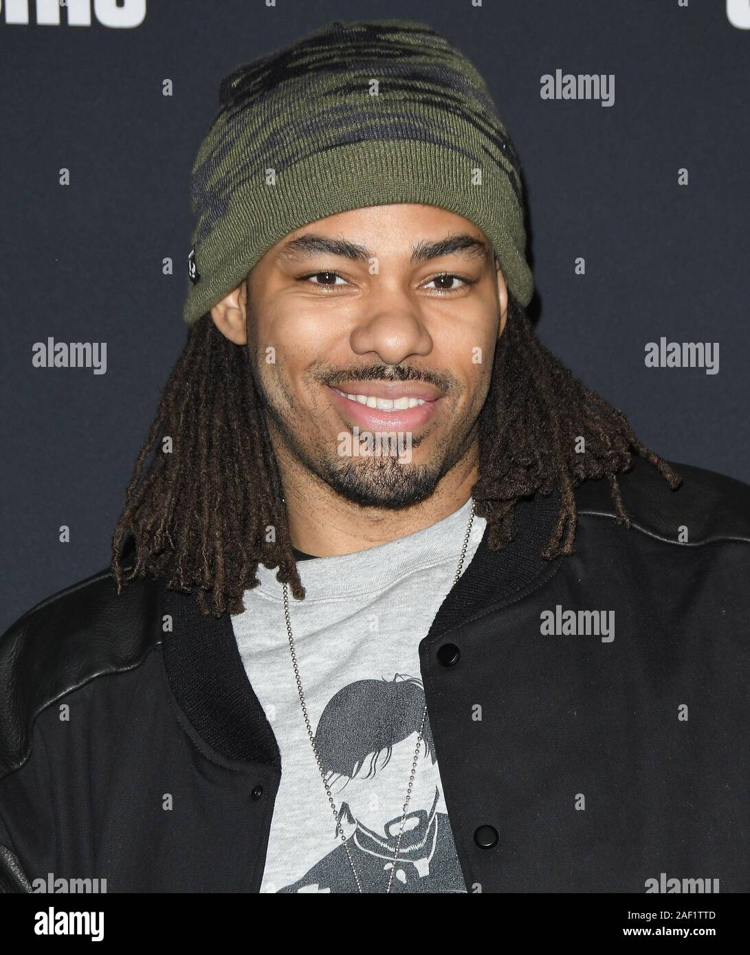 Los Angeles, USA. 11th Dec, 2019. Chris Copeland arrives at the UNCUT ...