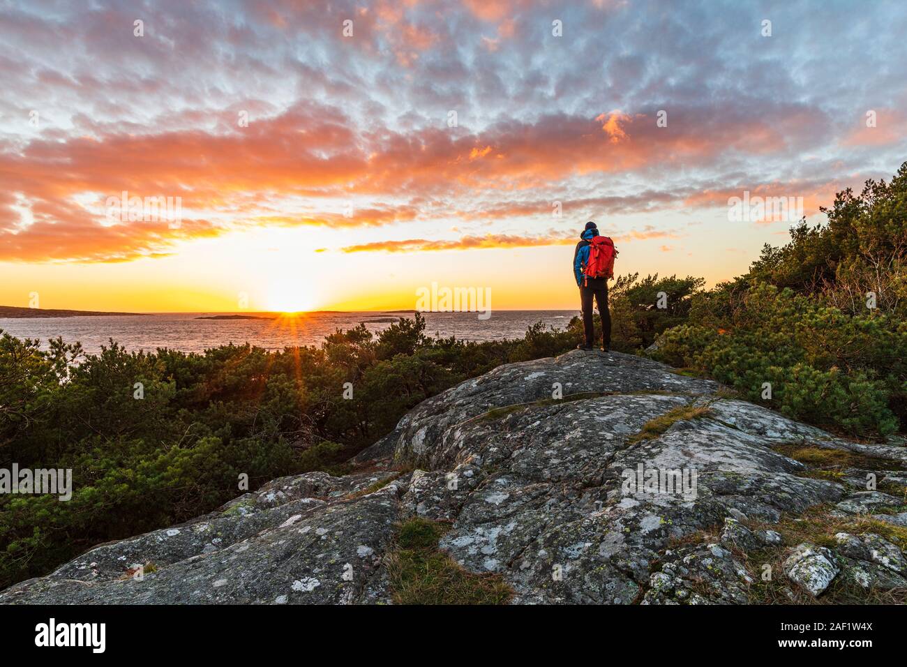 Look at the sunset hi-res stock photography and images - Alamy