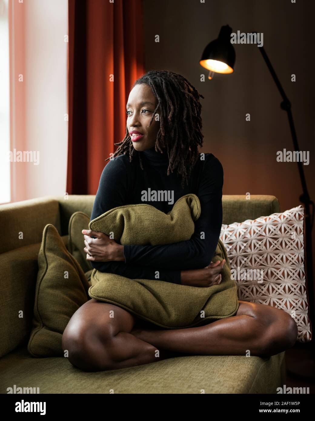 Real people look away hi-res stock photography and images - Alamy