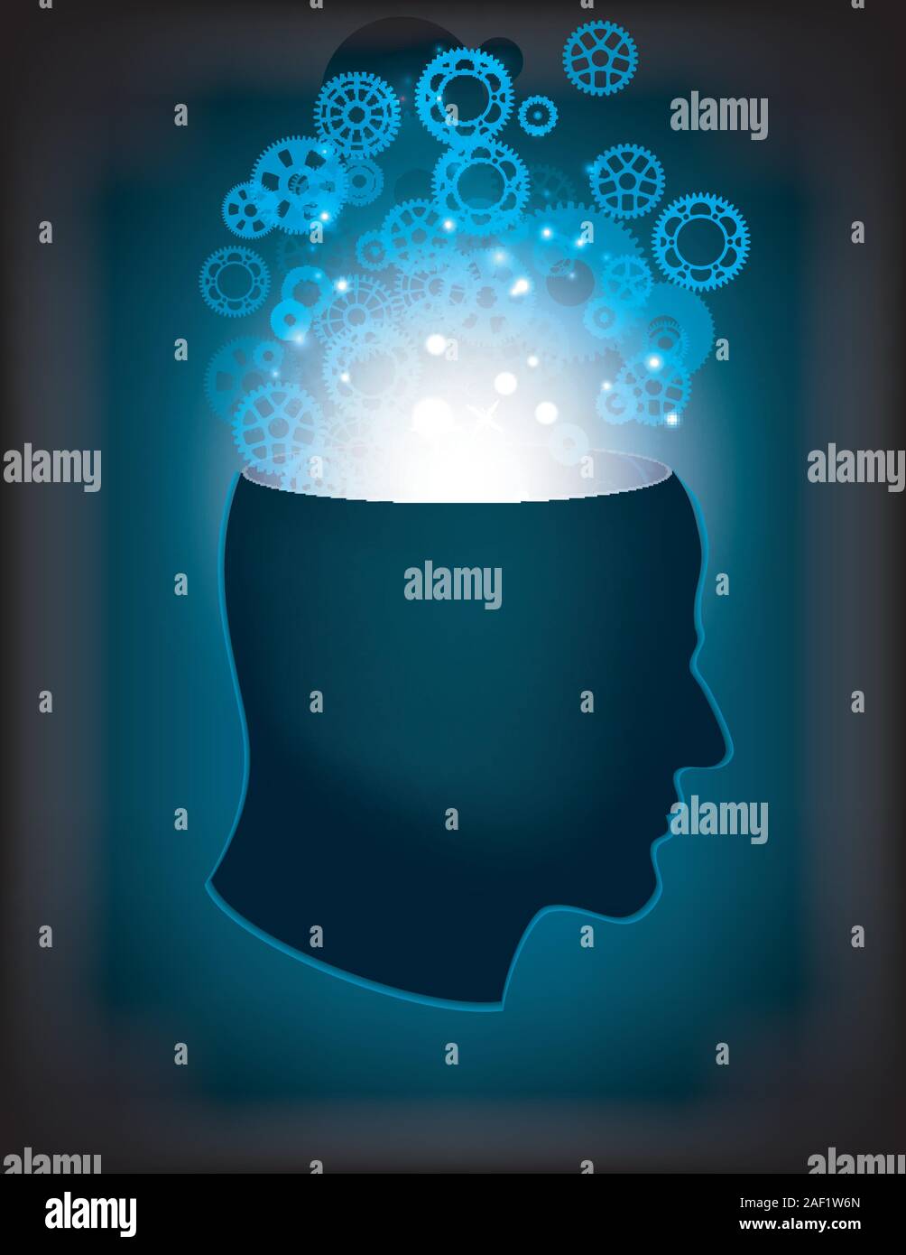Understanding consciousness Stock Vector Images - Alamy