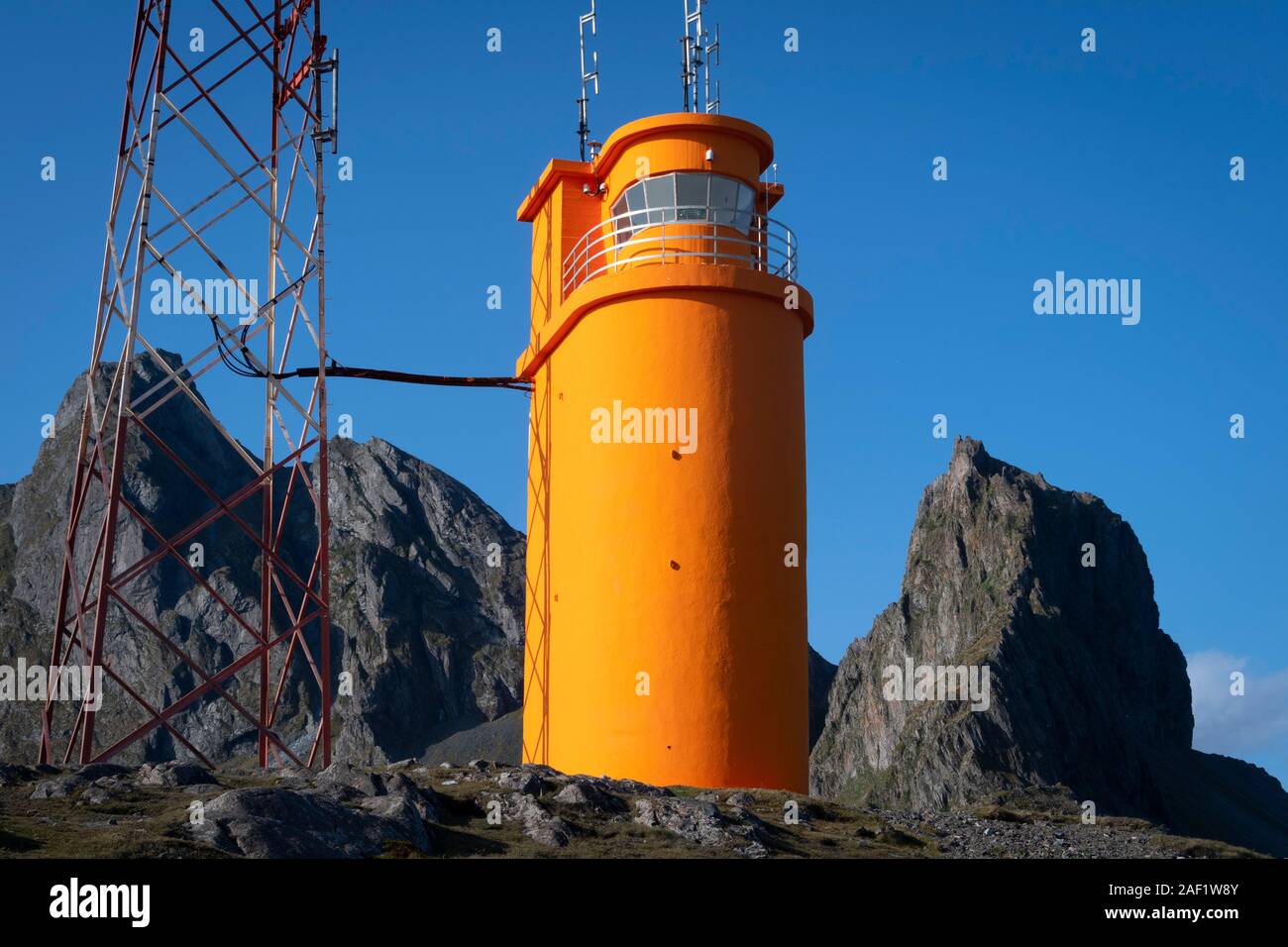Hvalnes lighthouse hi-res stock photography and images - Alamy