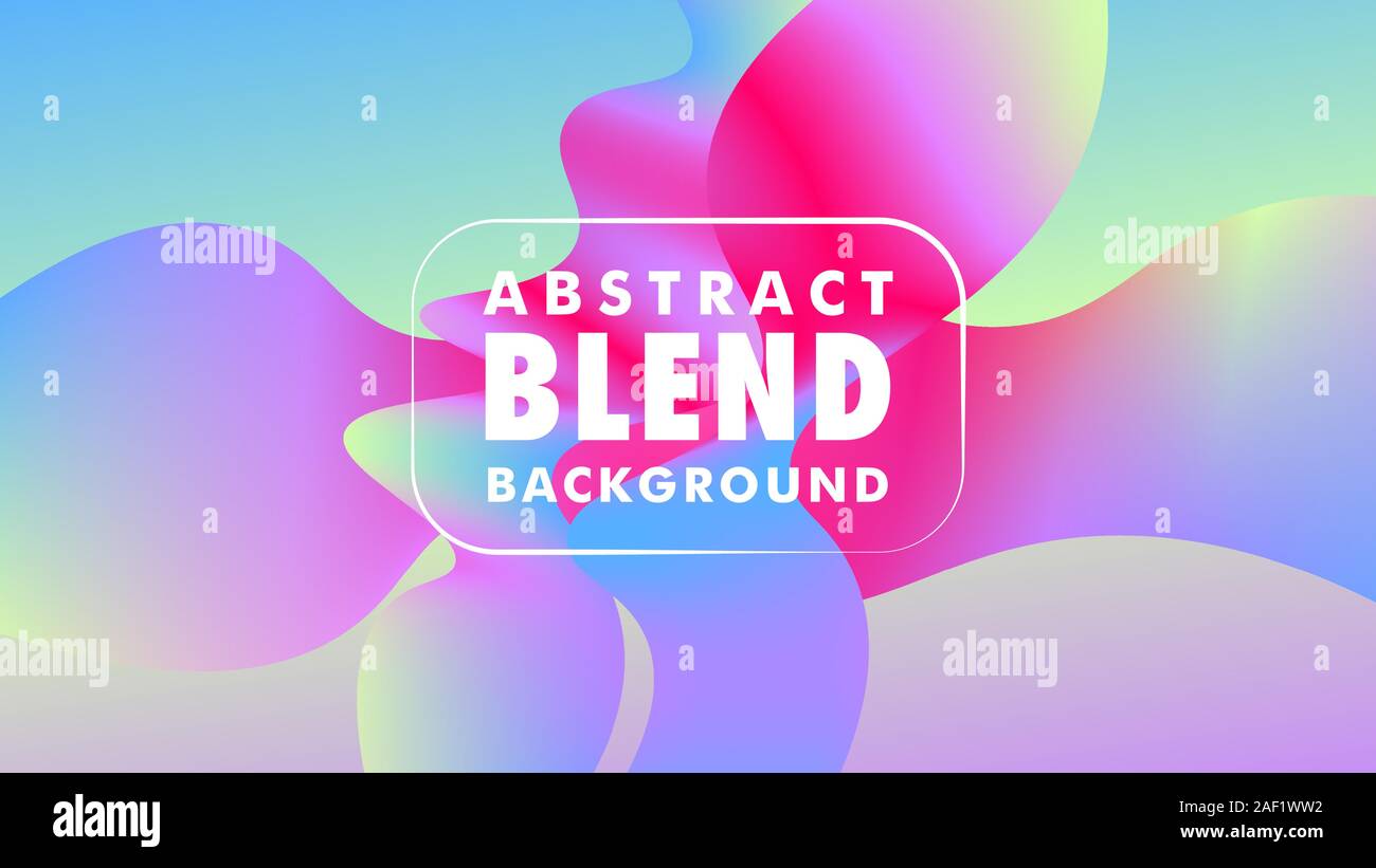 Abstract 3d wavy band surface Stock Vector Images - Alamy