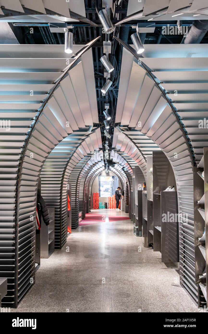 December 12, 2019, Shanghai, Shanghai, China: Shanghai,CHINA-A shop ...