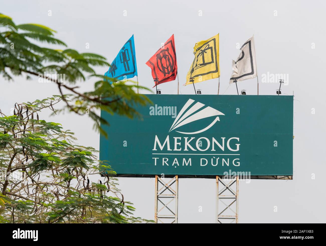 Logotipo Del Mekong