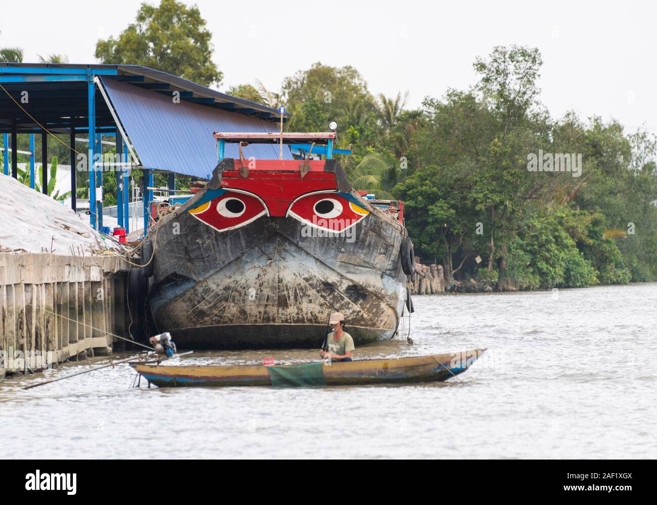 Ben Tre Sightseeing High Resolution Stock Photography and Images - Alamy