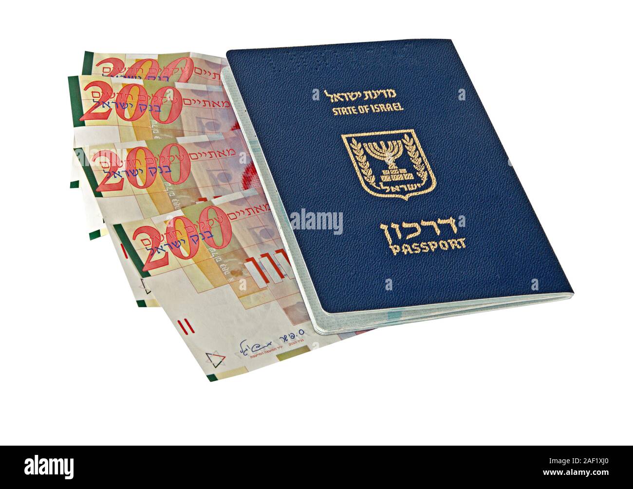 Passport of an Israel citizen Stock Photo - Alamy