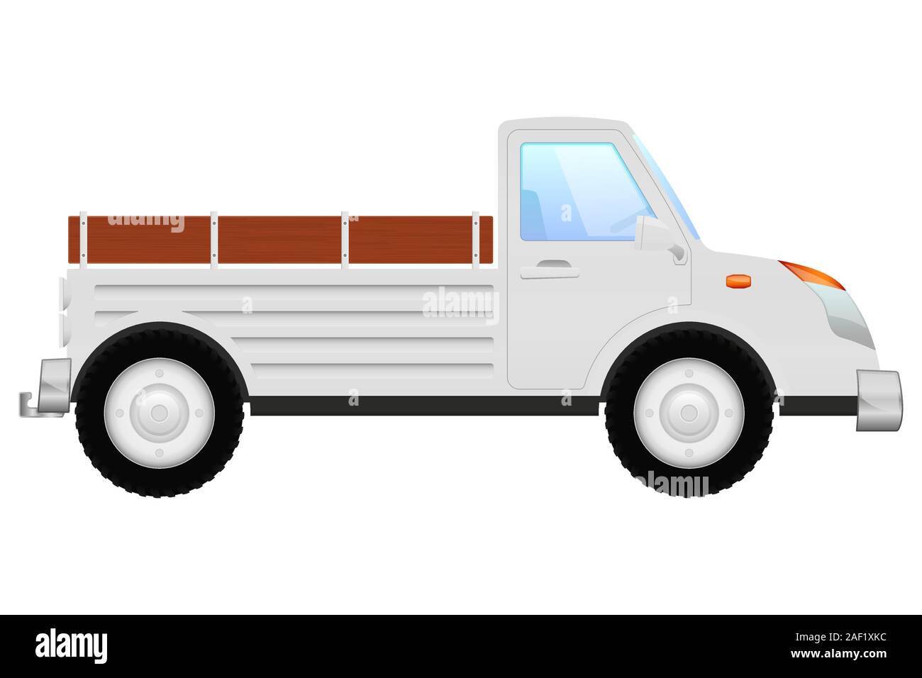 Drawing truck Stock Vector Images - Alamy