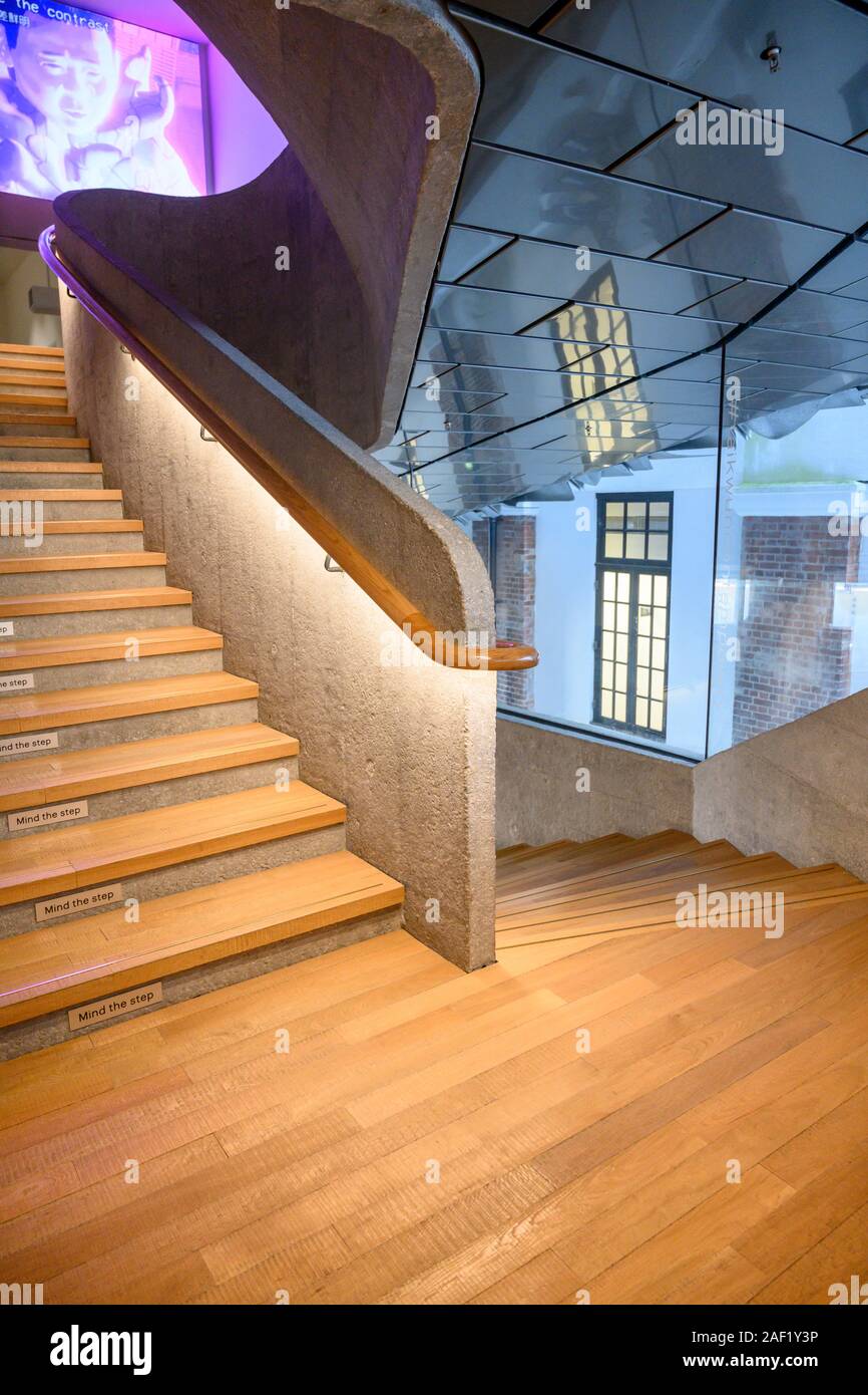 "JC Contemporary Art Gallery" interior at "Tai Kwun Centre for Heritage ...