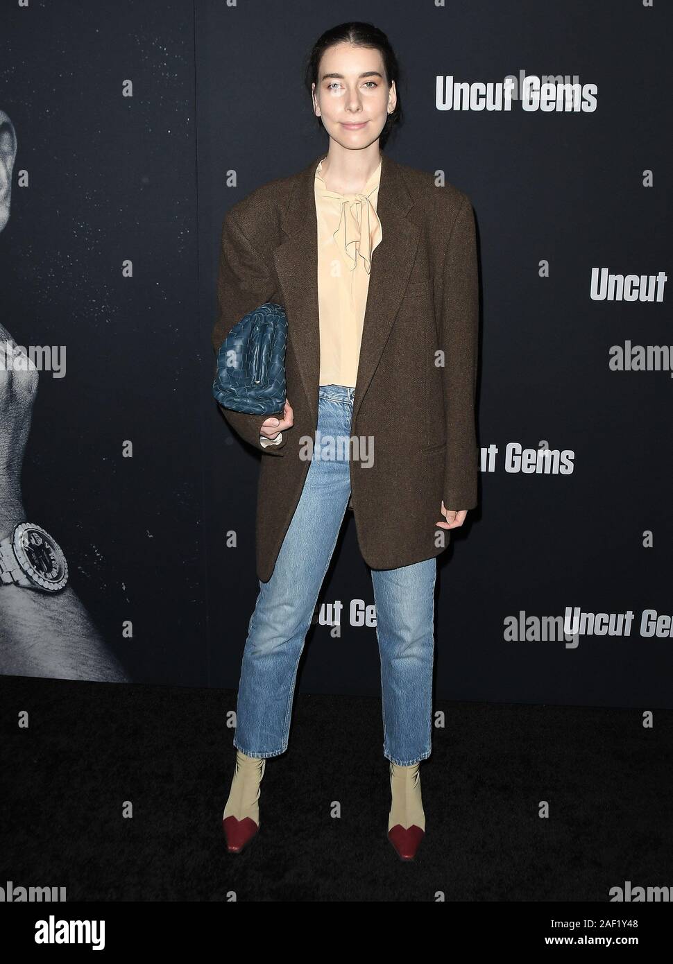 Los Angeles, USA. 11th Dec, 2019. Danielle Haim arrives at the UNCUT ...