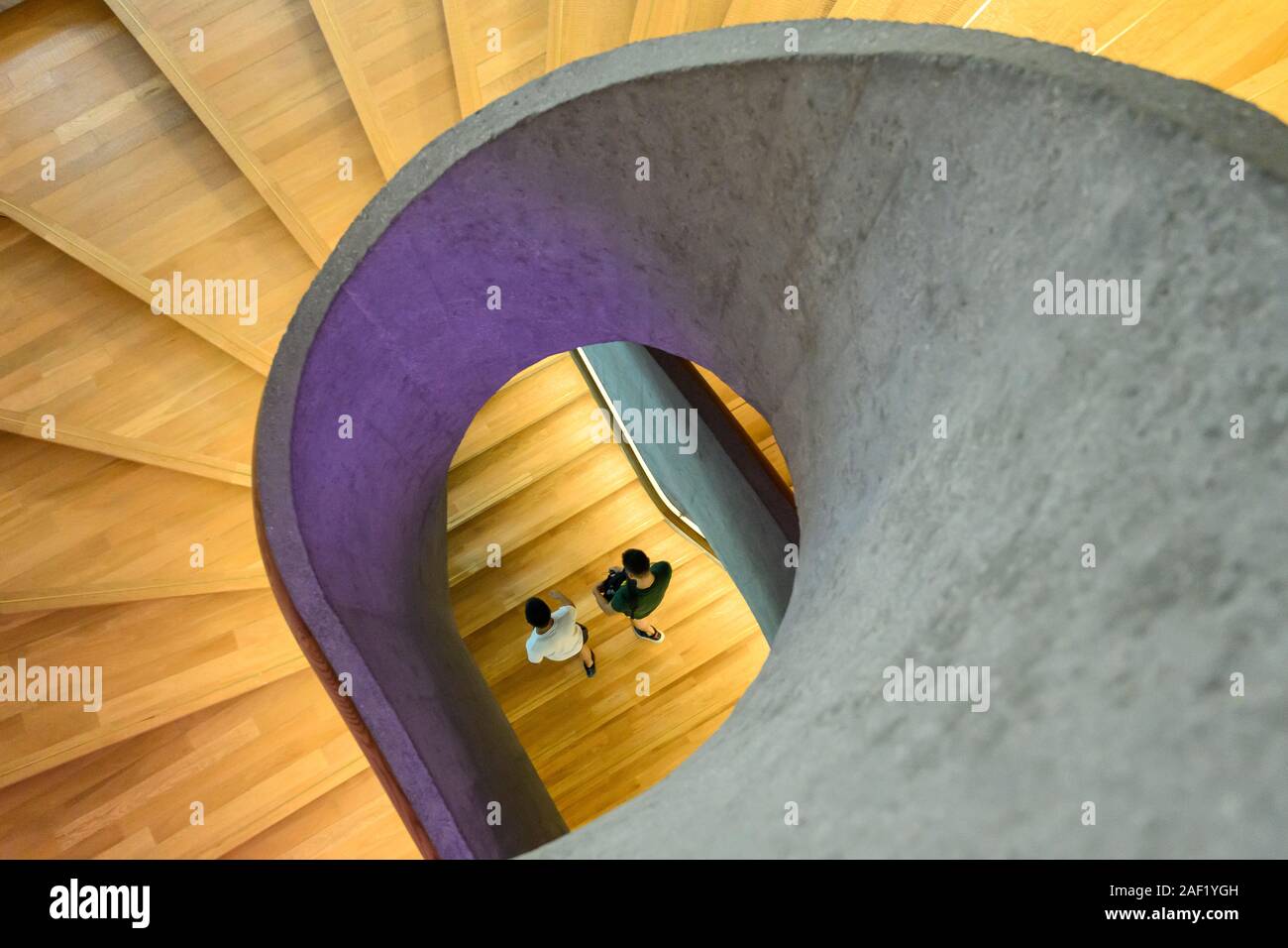 "JC Contemporary Art Gallery" interior at "Tai Kwun Centre for Heritage ...
