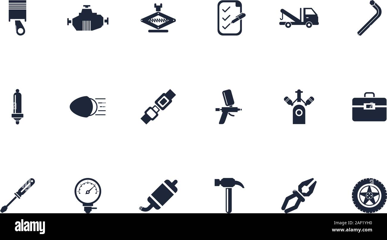 Mechanic pit Stock Vector Images - Alamy