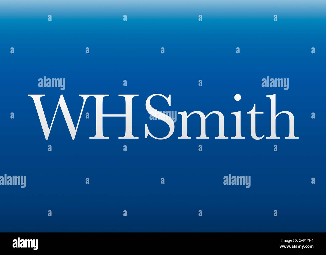WH Smith logo Stock Photo - Alamy