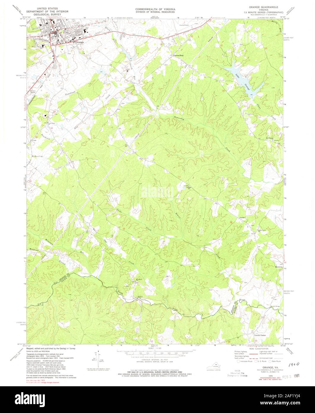 Orange Maps Cut Out Stock Images Pictures Alamy