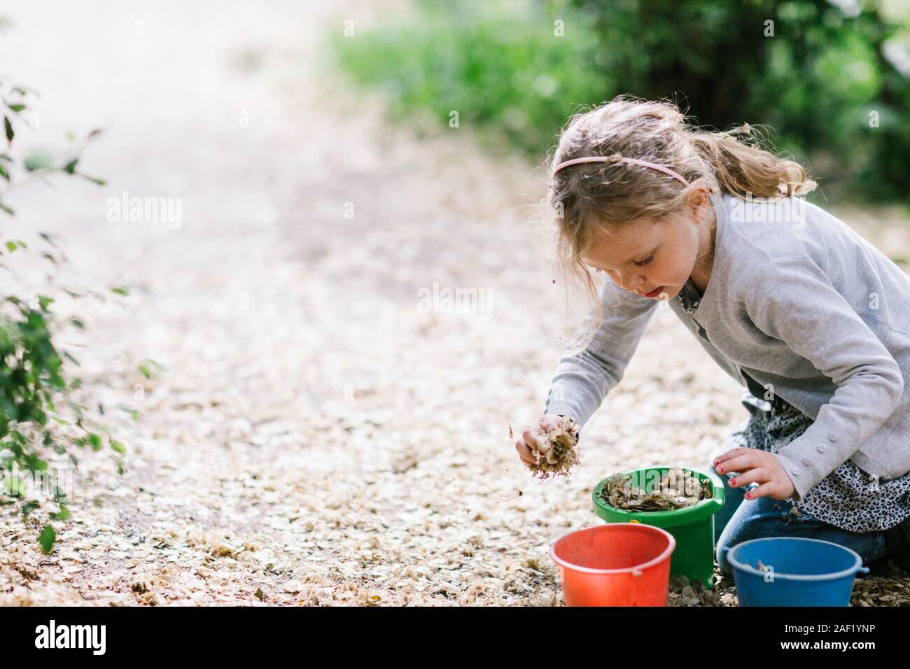 Children buckets hi-res stock photography and images - Alamy