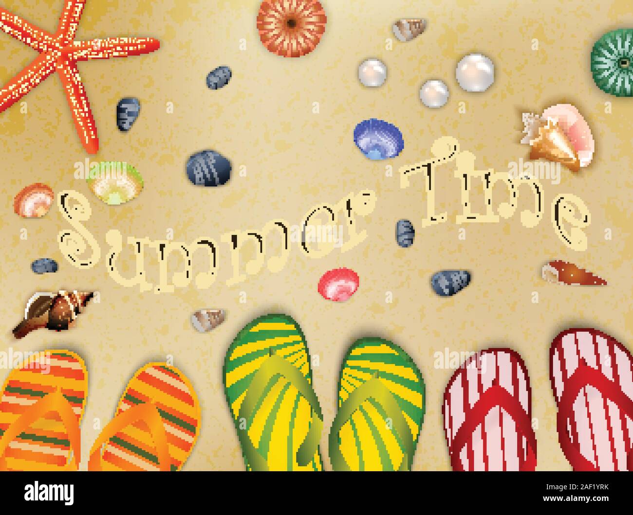 Colorful beach ball in seashore hi-res stock photography and images - Alamy