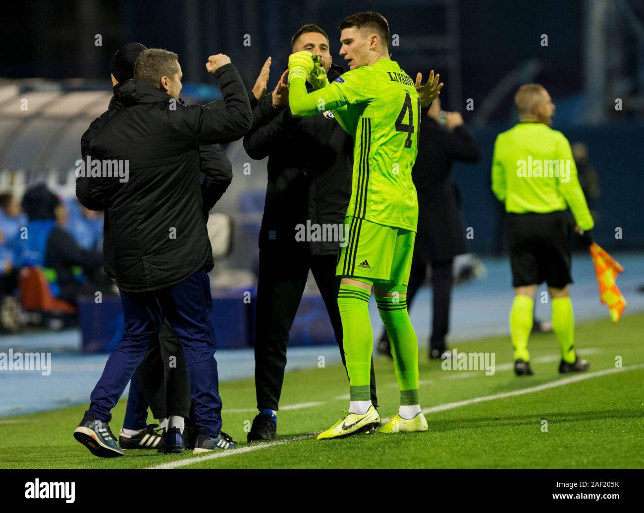 Croatia goal dominik livakovic hi-res stock photography and images - Alamy