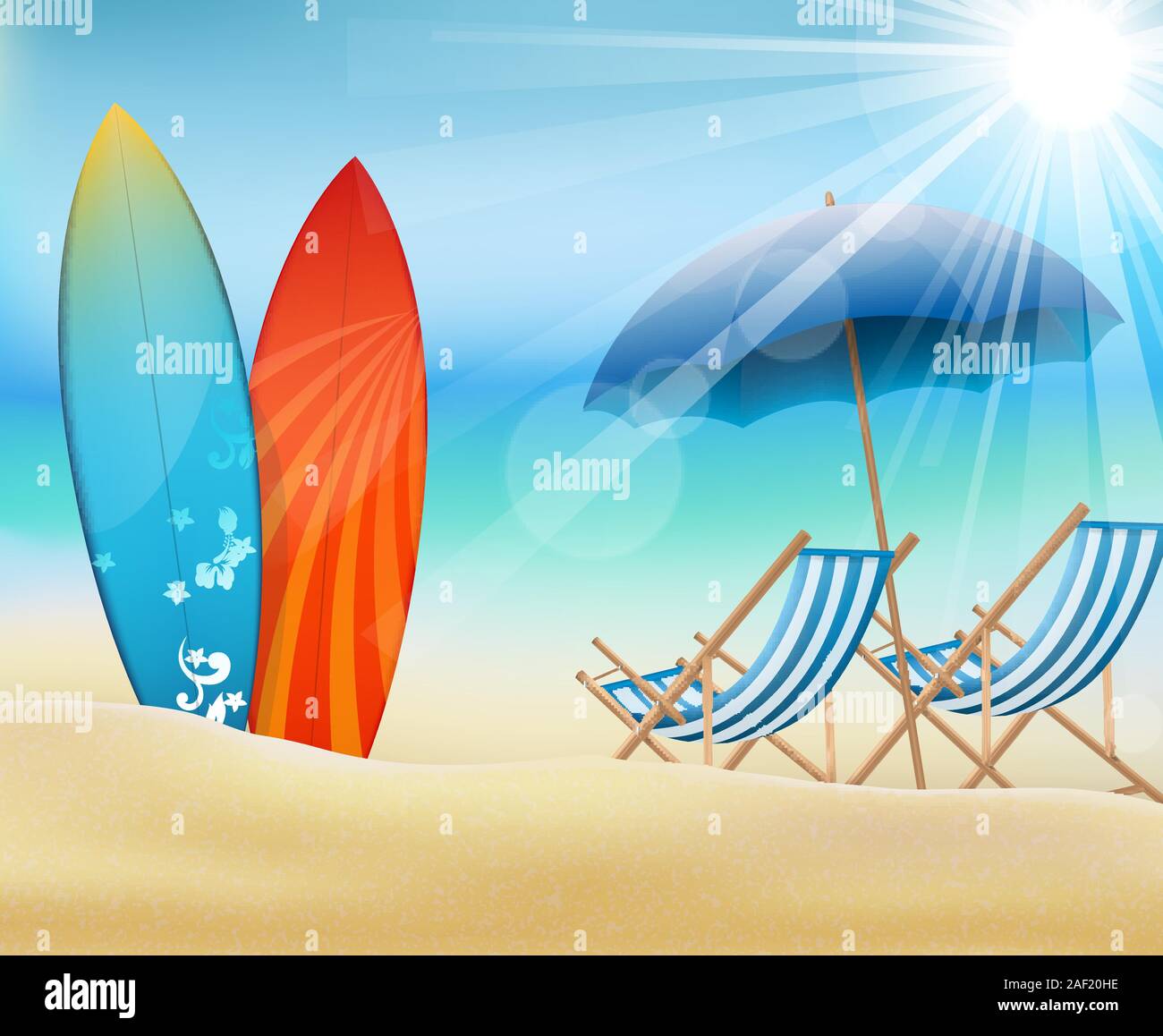 Kite shore Stock Vector Images - Alamy