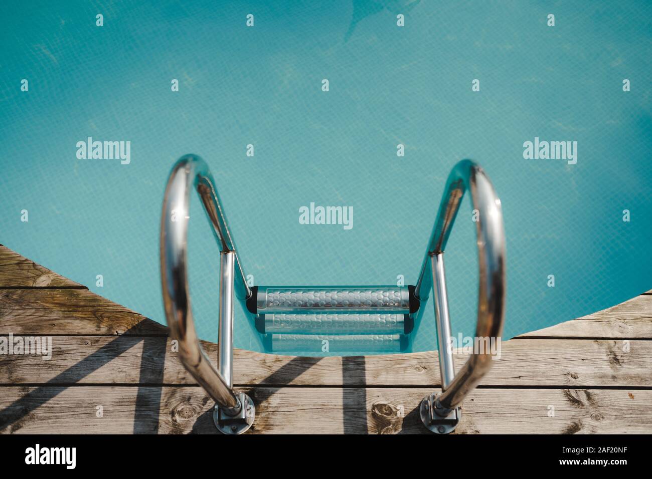 Pool ladder hi-res stock photography and images - Alamy