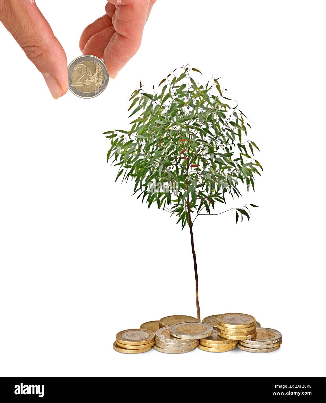 Investing vertical hi-res stock photography and images - Alamy