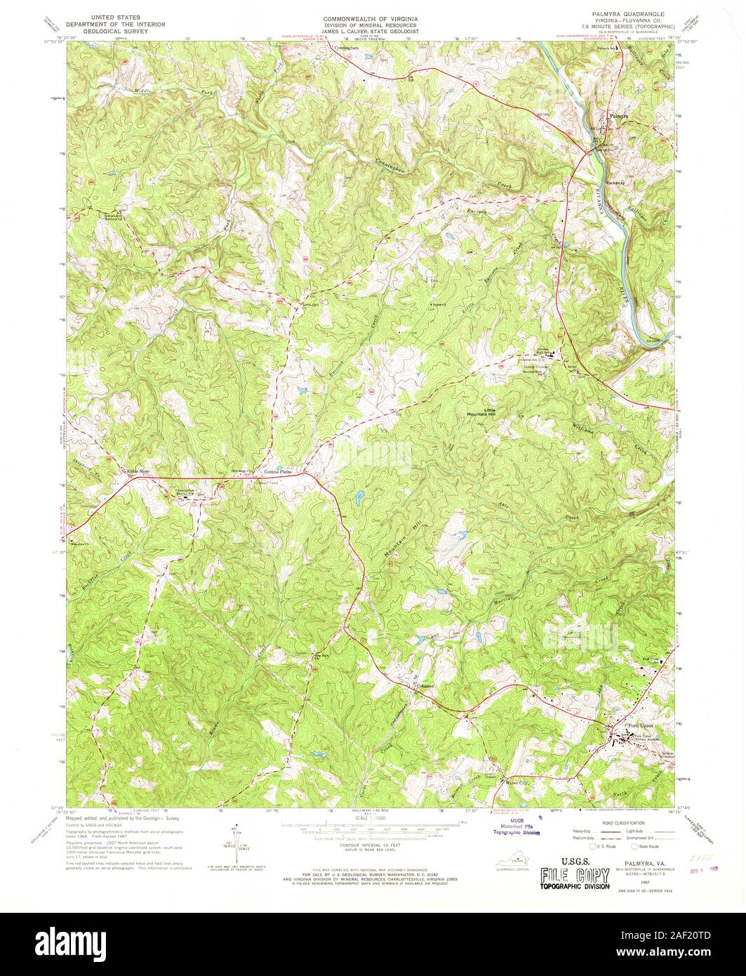 VA Palmyra 186219 1967 24000 Stock Photo - Alamy