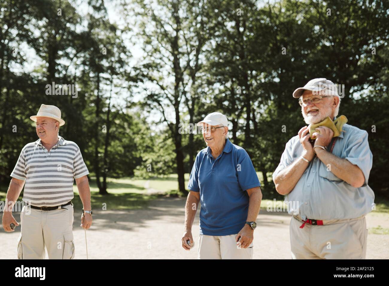Happy seniors together Stock Photo - Alamy