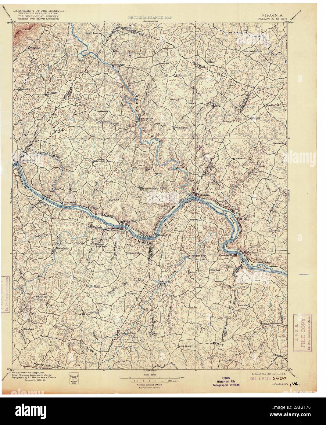 Palmyra map Cut Out Stock Images & Pictures - Alamy