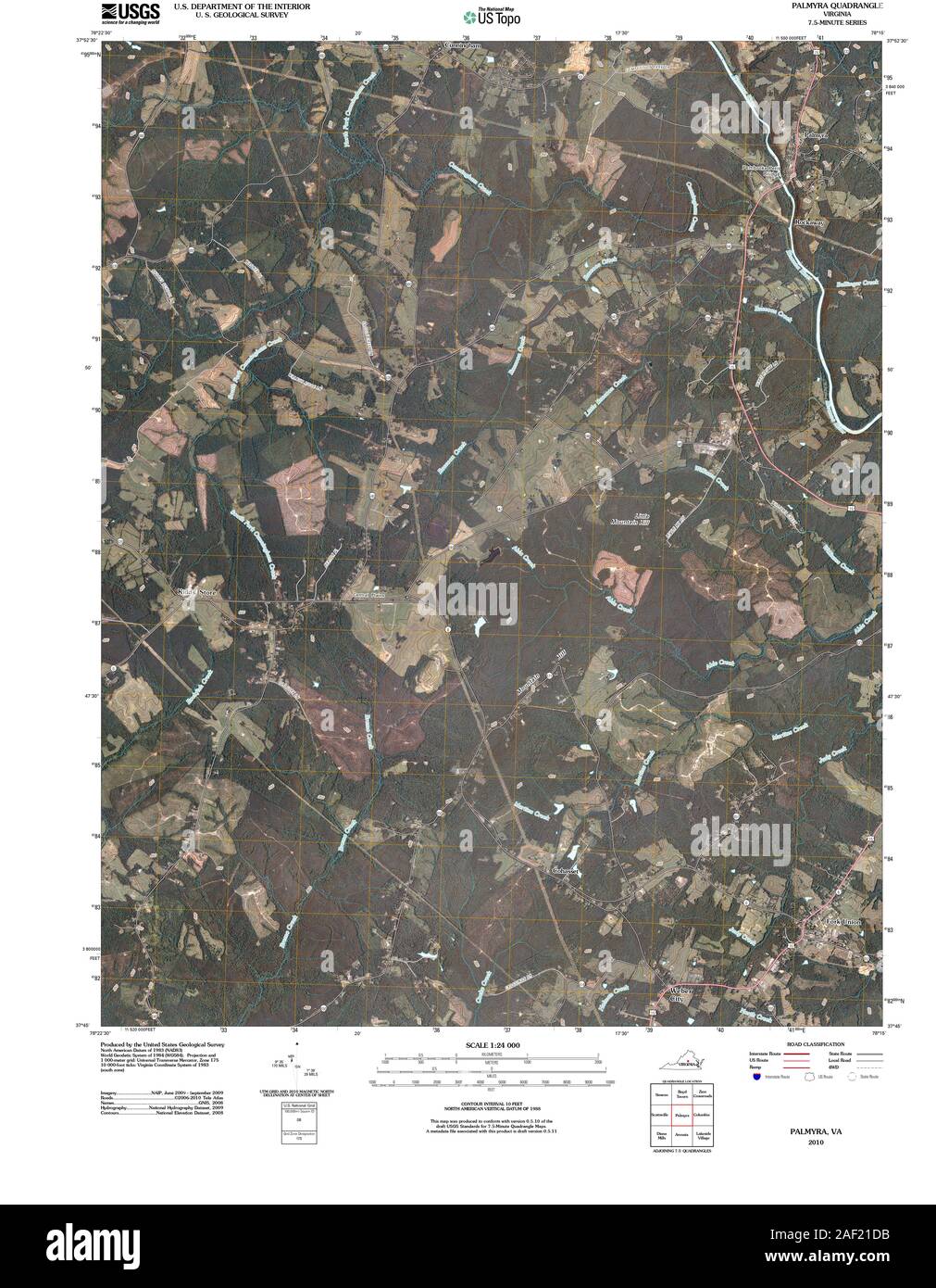 VA Palmyra 20100722 TM Stock Photo - Alamy