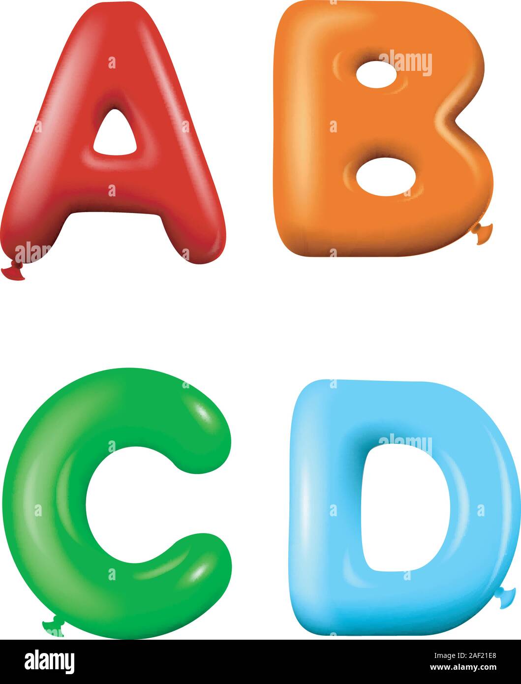 illustration alphabet full colour Stock Vector Image & Art - Alamy