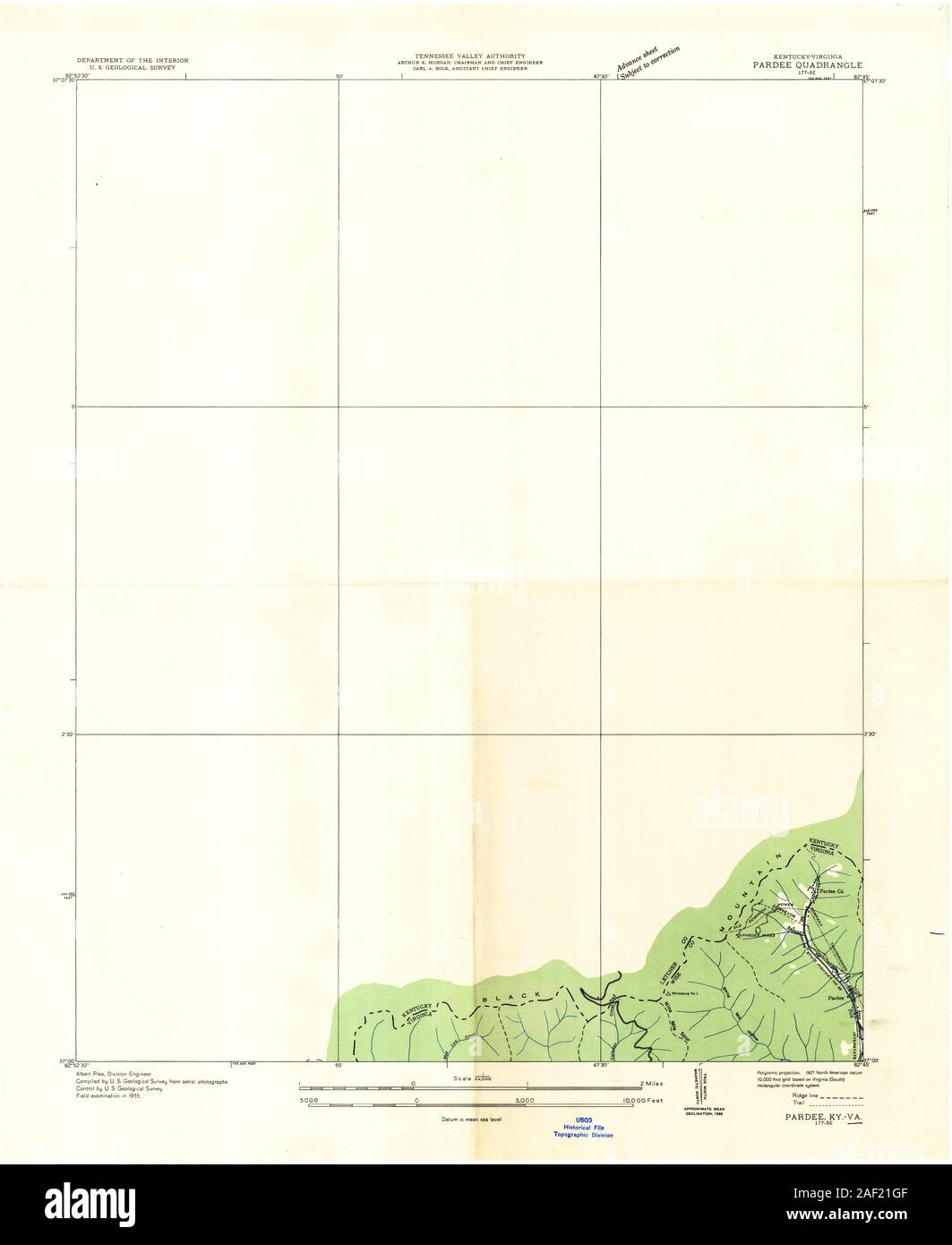 Pardee historical hi-res stock photography and images - Alamy