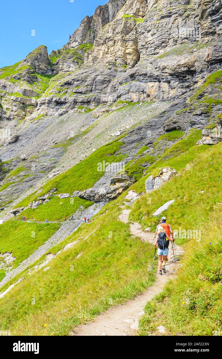 Steep Mountain Trail