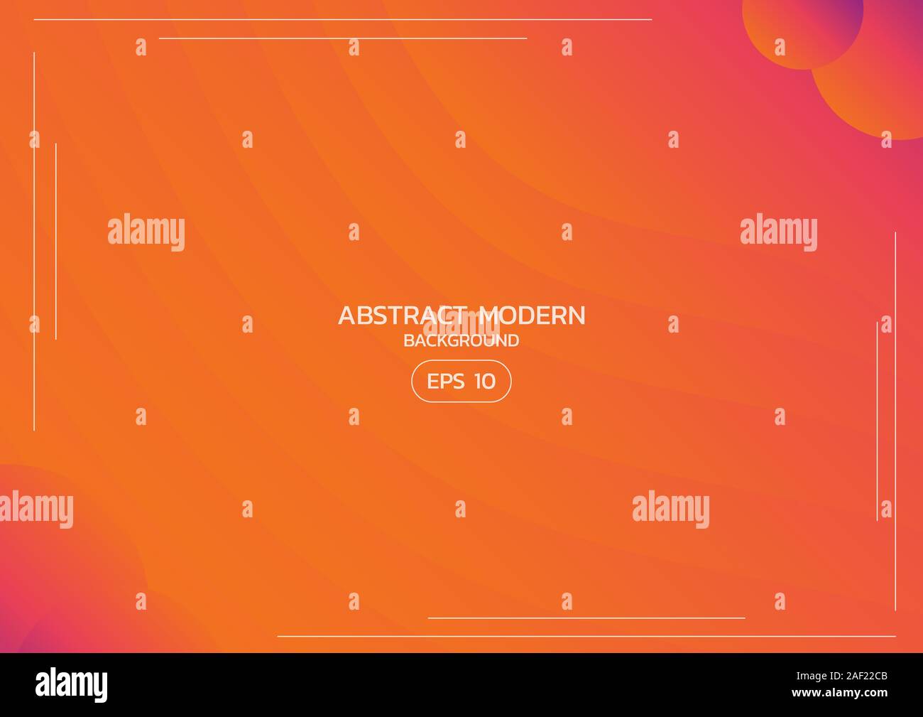 Modern minimal art abstract background design circle shape backdrop ...