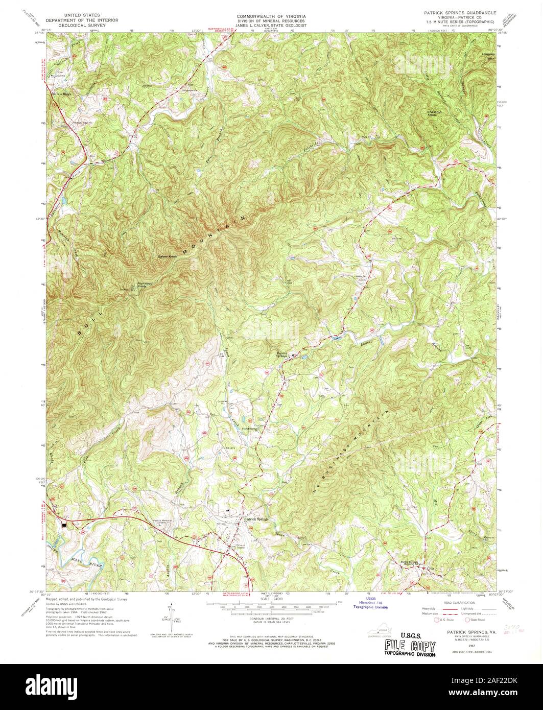 Patrick springs hi-res stock photography and images - Alamy