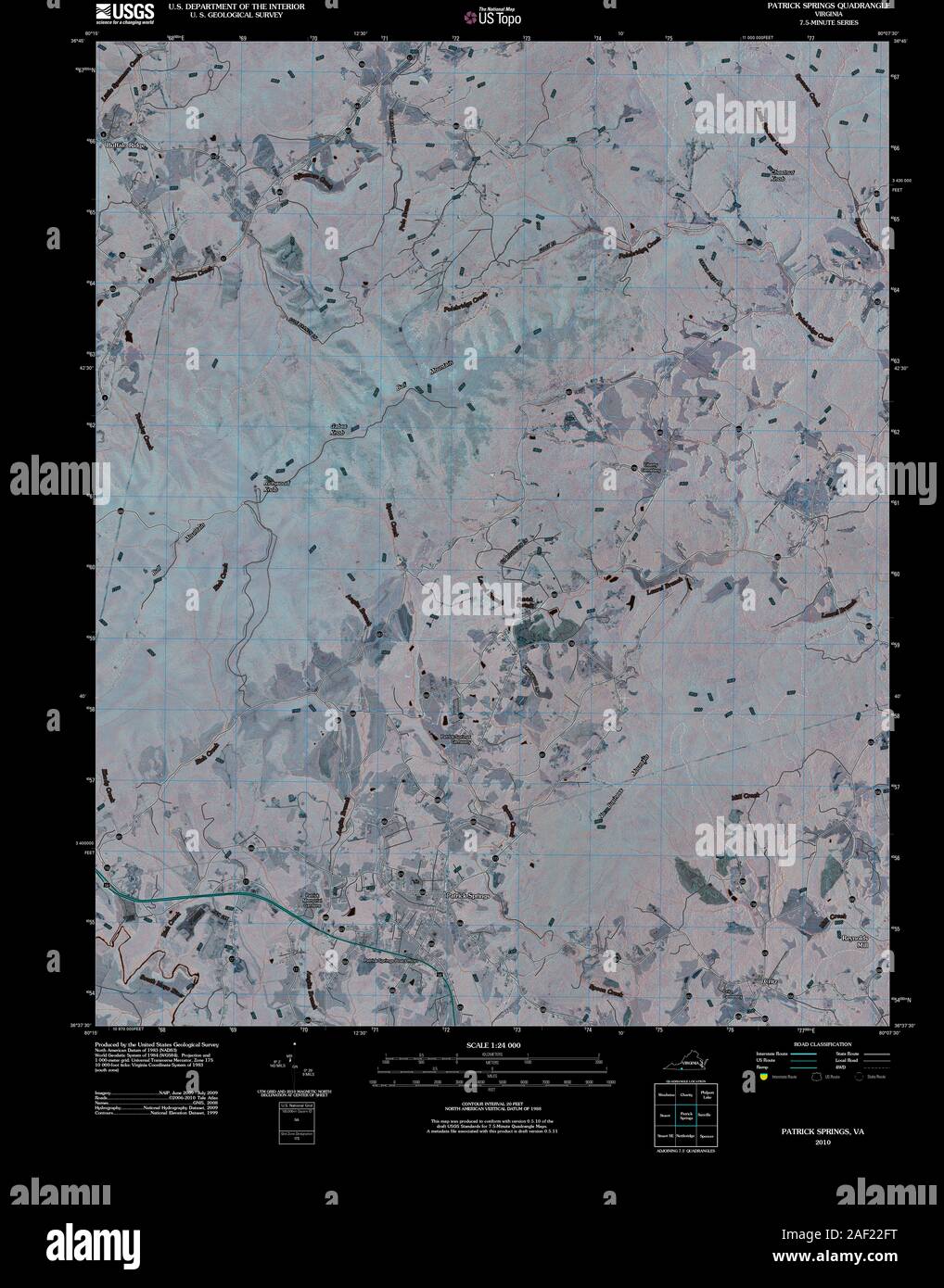 Patrick springs hi-res stock photography and images - Alamy