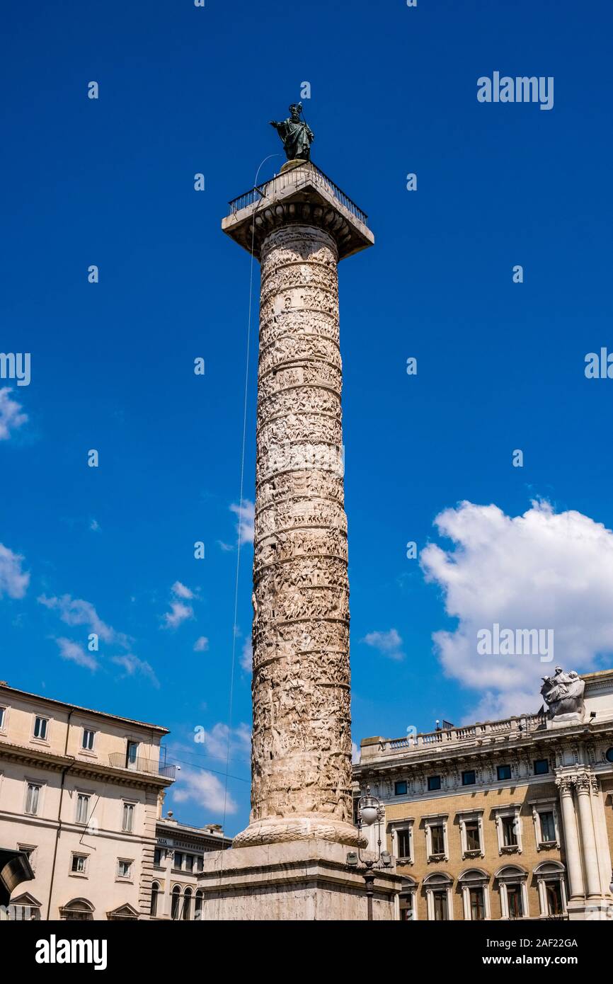 Roman Victory Column High Resolution Stock Photography and Images - Alamy