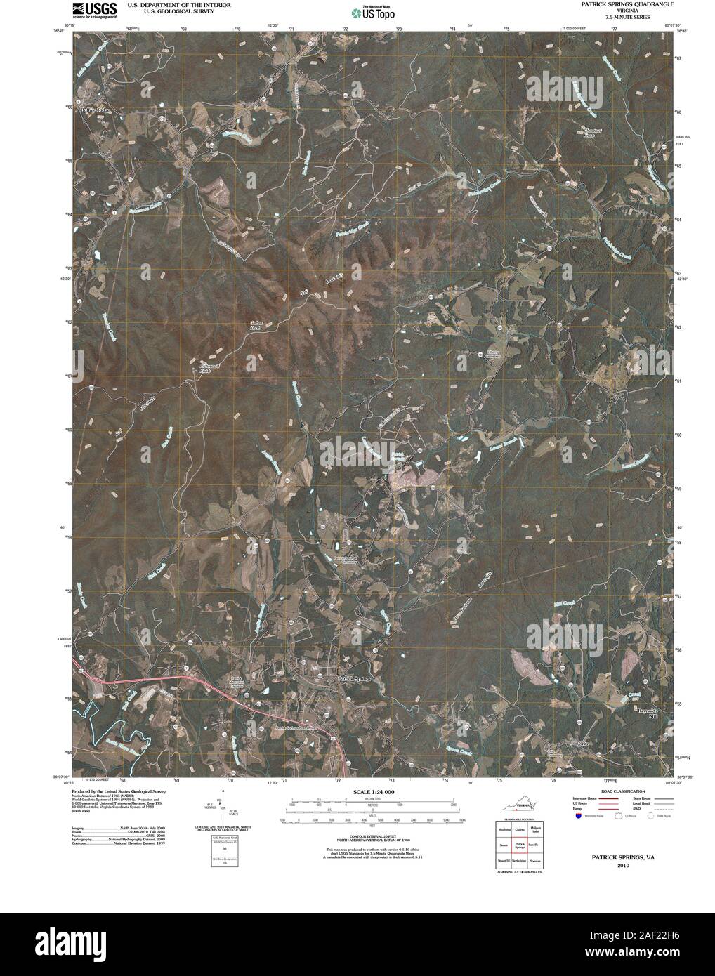 Patrick springs hi-res stock photography and images - Alamy