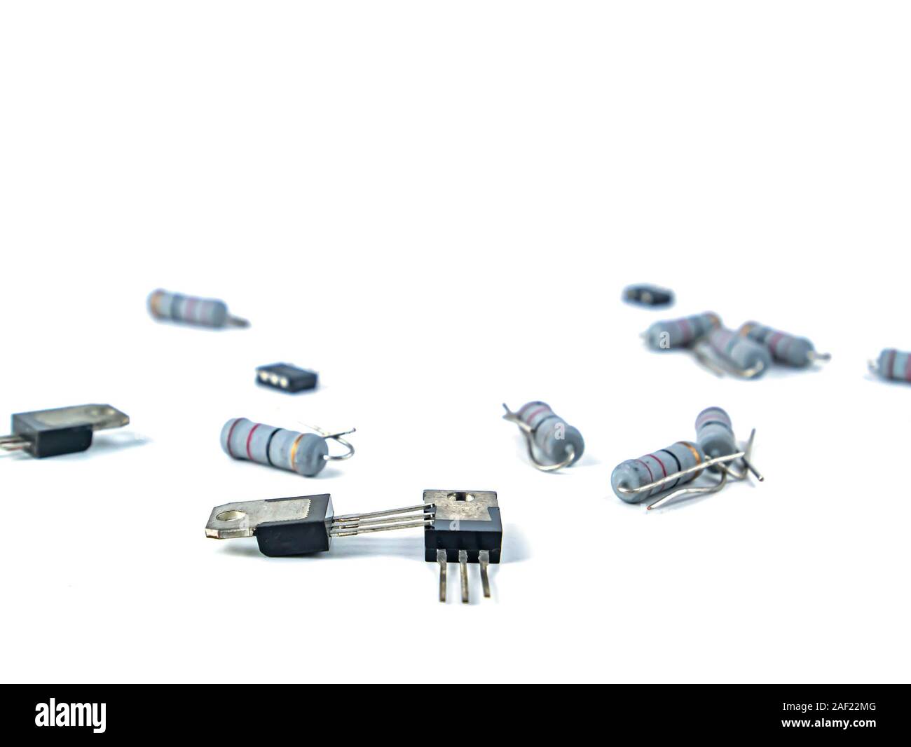 Identifying Electronic Components