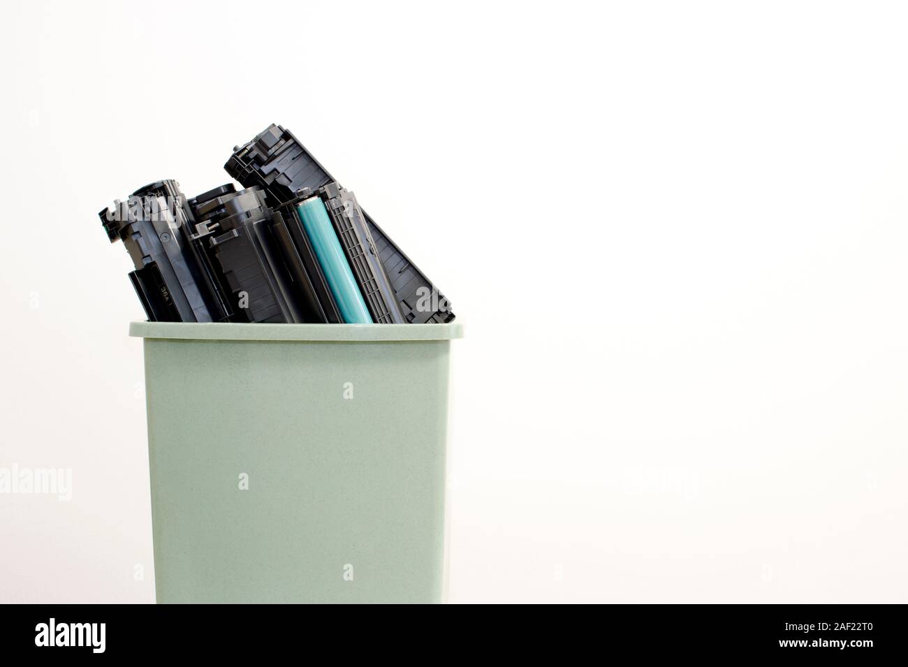 Ink cartridge recycling container hi-res stock photography and images ...