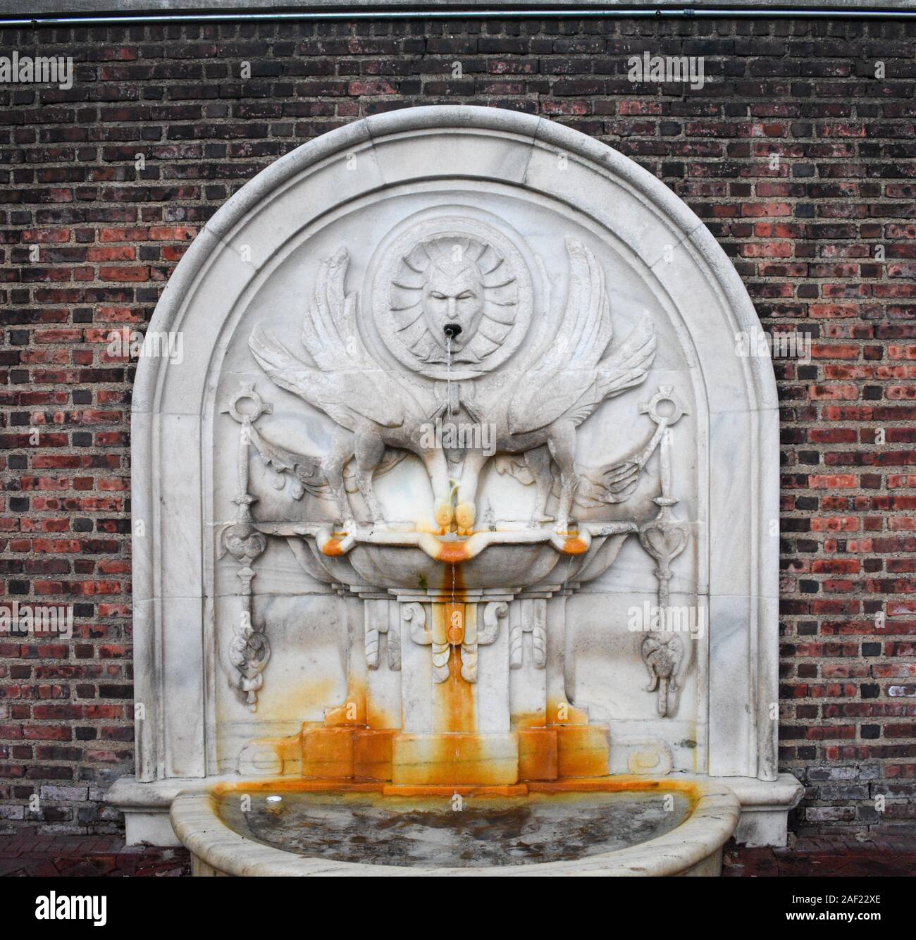 Rusty sprinkler hi-res stock photography and images - Alamy