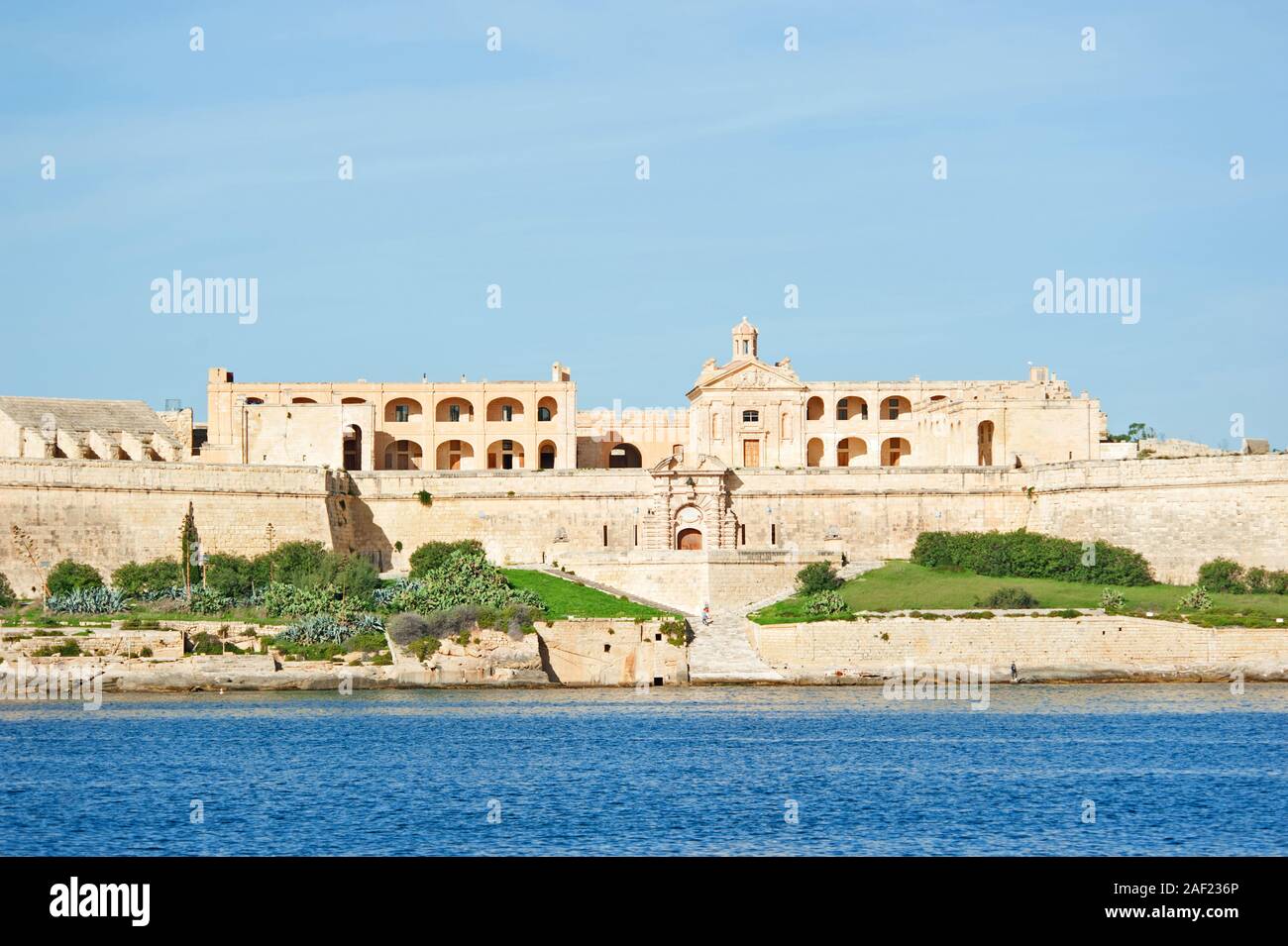 Manoel Island Fort, Malta Stock Photo - Alamy