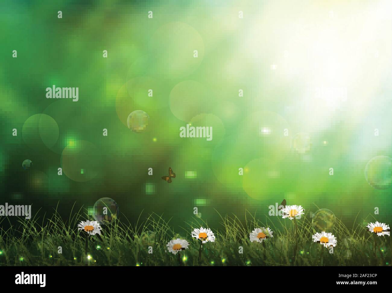 Flower close up bloom close up Stock Vector Images - Alamy