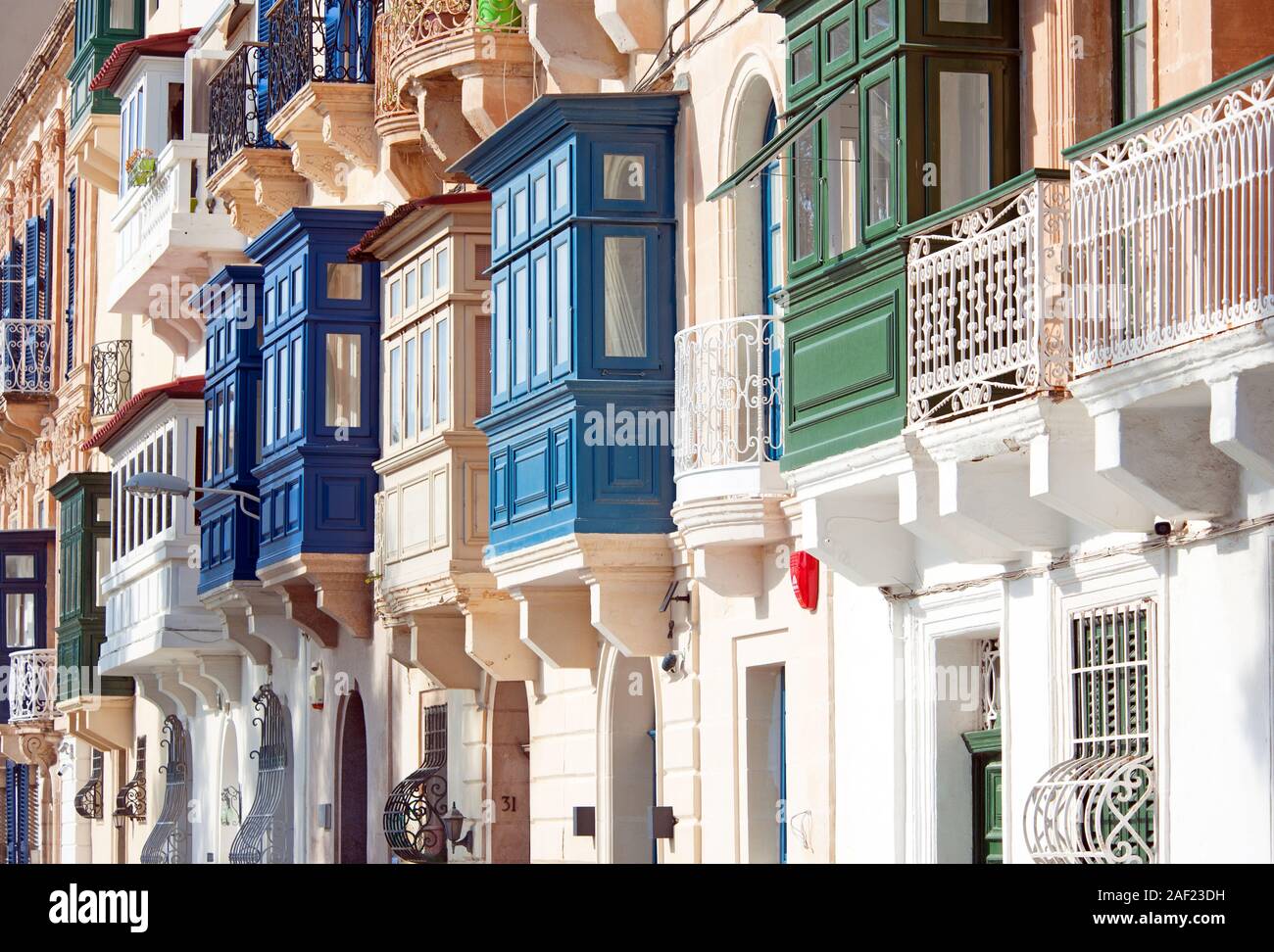 Bay window balcony hi-res stock photography and images - Alamy