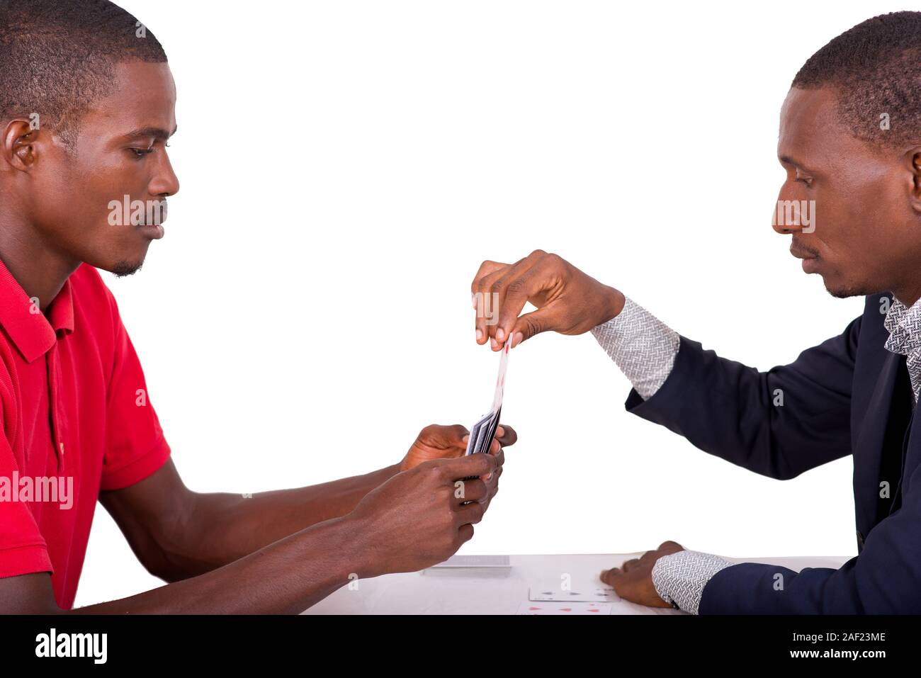 Men playing cards around table hi-res stock photography and images - Alamy