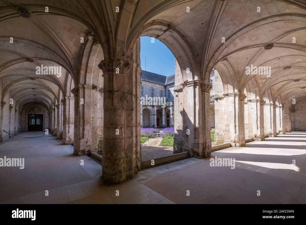 Le Bec-Hellouin (north-western France): Abbey of Notre-Dame du Bec ...