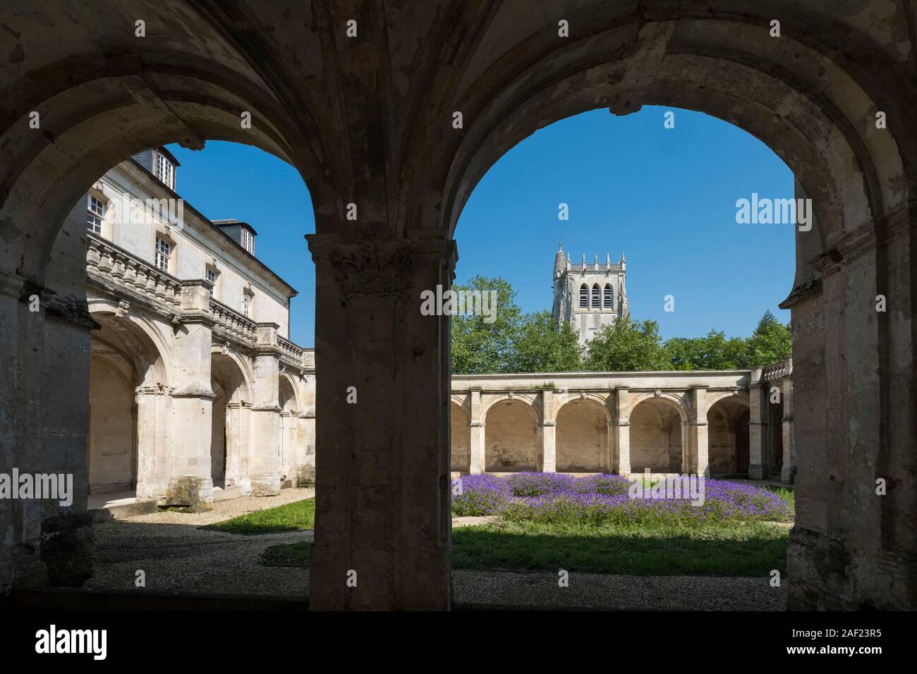 Le Bec-Hellouin (north-western France): Abbey of Notre-Dame du Bec ...