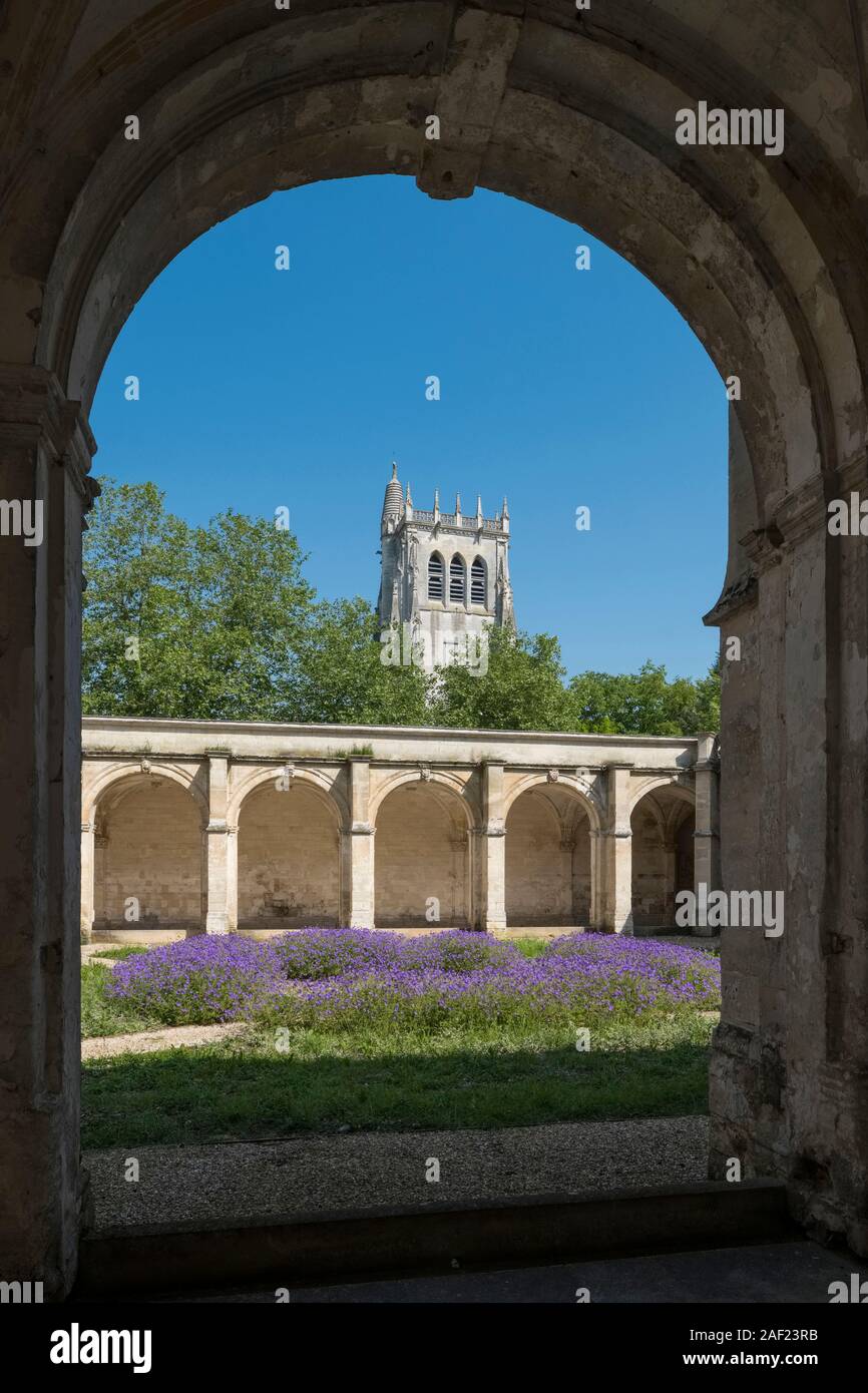 Le Bec-Hellouin (north-western France): Abbey of Notre-Dame du Bec ...