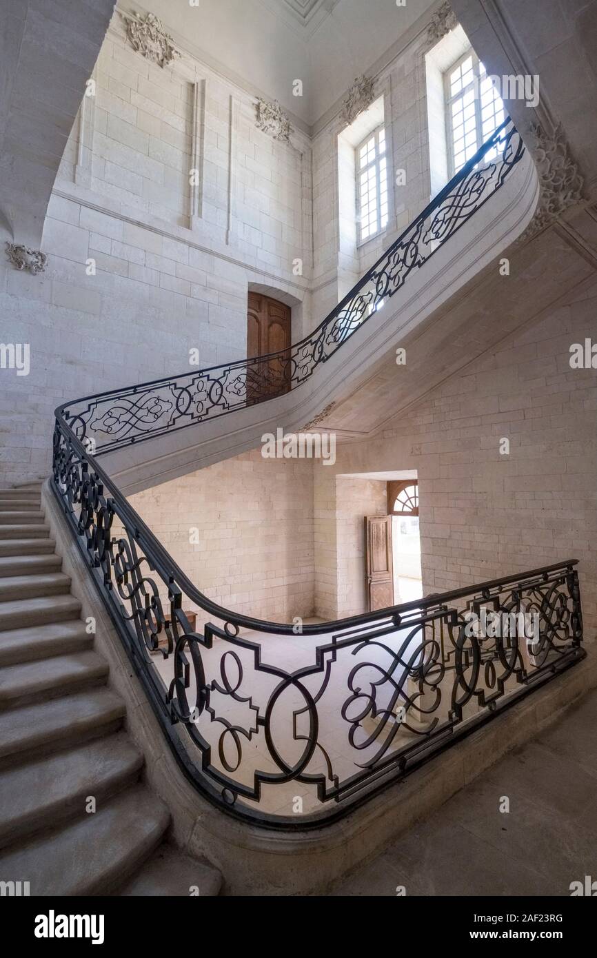 Le Bec-Hellouin (north-western France): Abbey of Notre-Dame du Bec ...